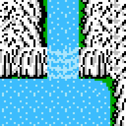 Waterfall - Final Fantasy (NES) - Guides