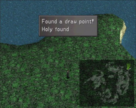 Holy - Final Fantasy VIII - Guides